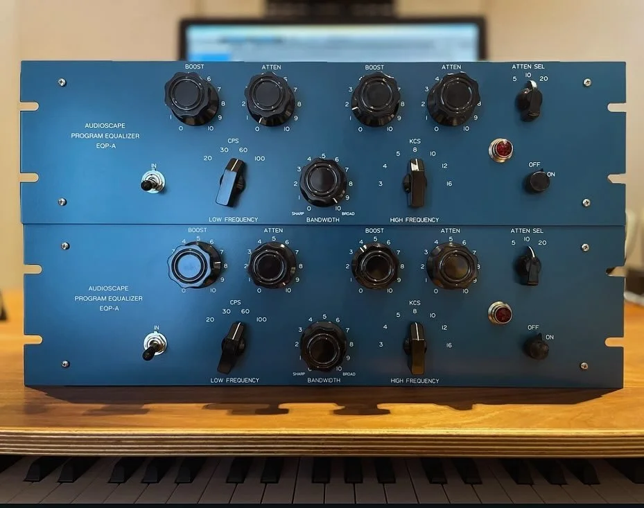 MODULAR AUDIO PRODUCTS D.AM-27 DUAL CHANNEL MIC PREAMP — Vintage Pro ...