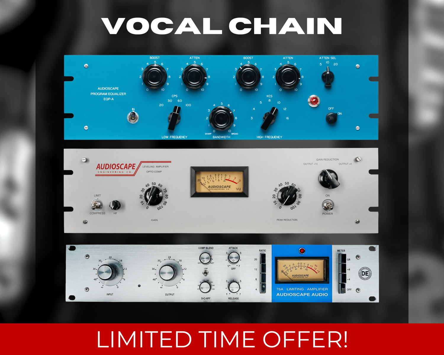 Vintage Pro Audio Equipment | AudioScape Engineering Co.