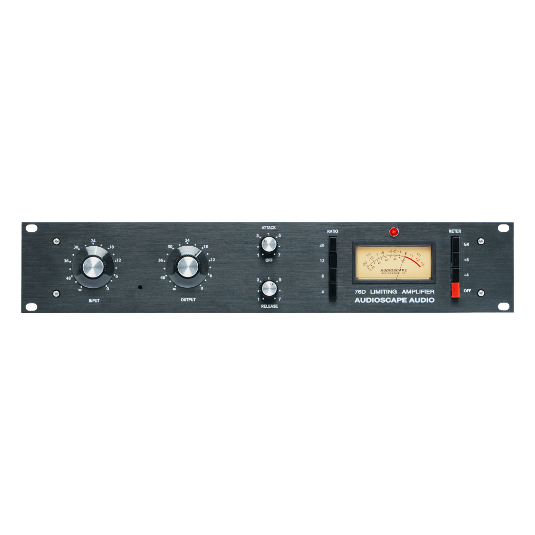 76D - 1176 Rev D Style FET Compressor/Limiter — Vintage Pro Audio ...