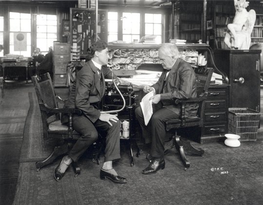 BLOG: General Electric: The First Electronics Giant — Vintage Pro Audio ...