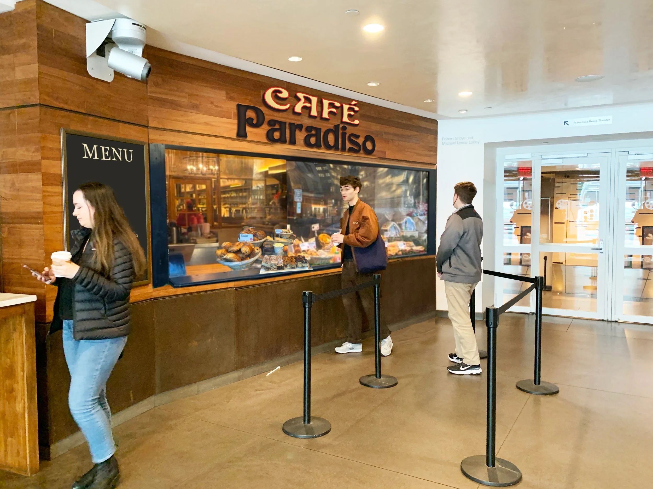 Cafe Paradiso — Elena Mehlman