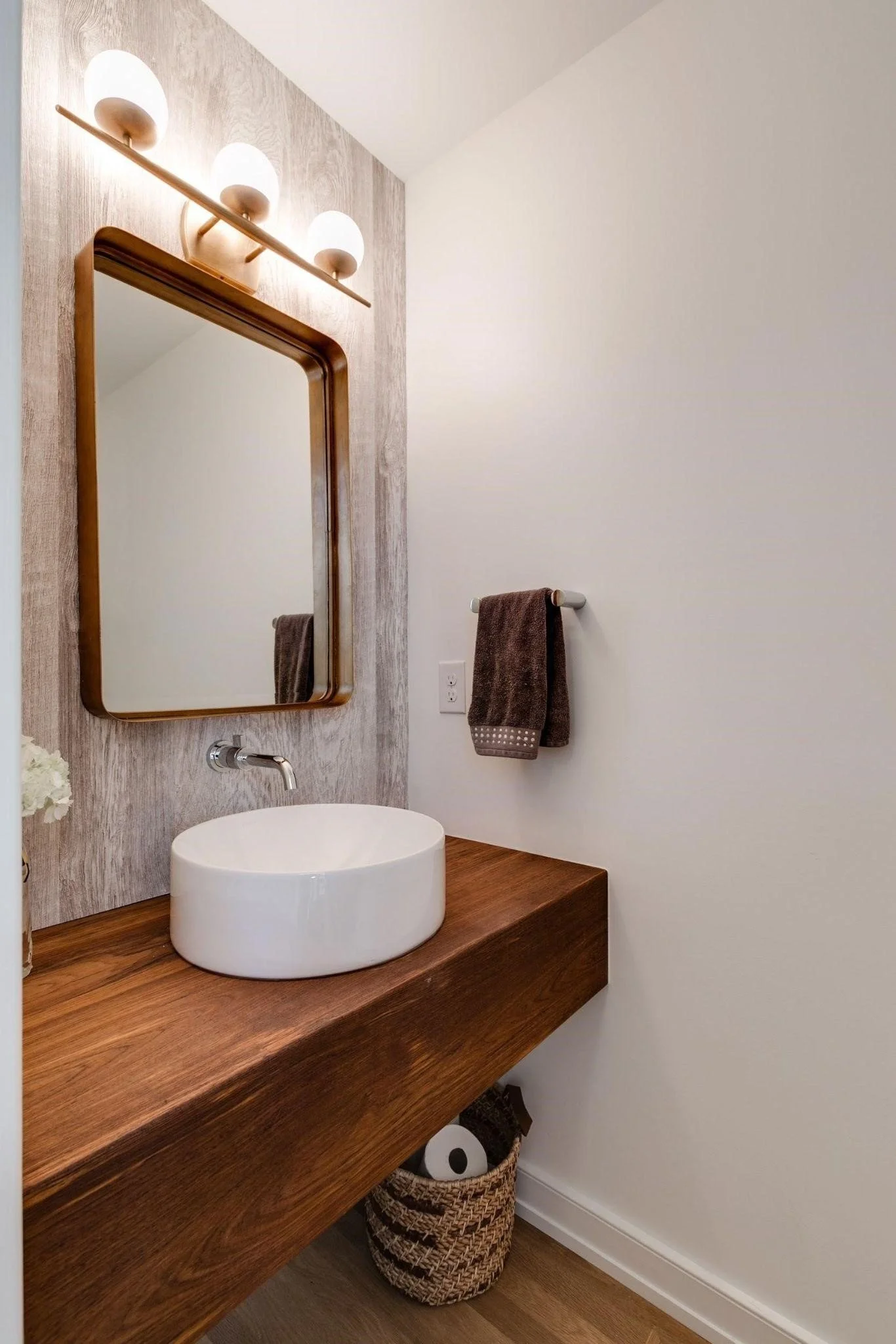 Powder Rooms: Little Space, Big Style — RIC design build