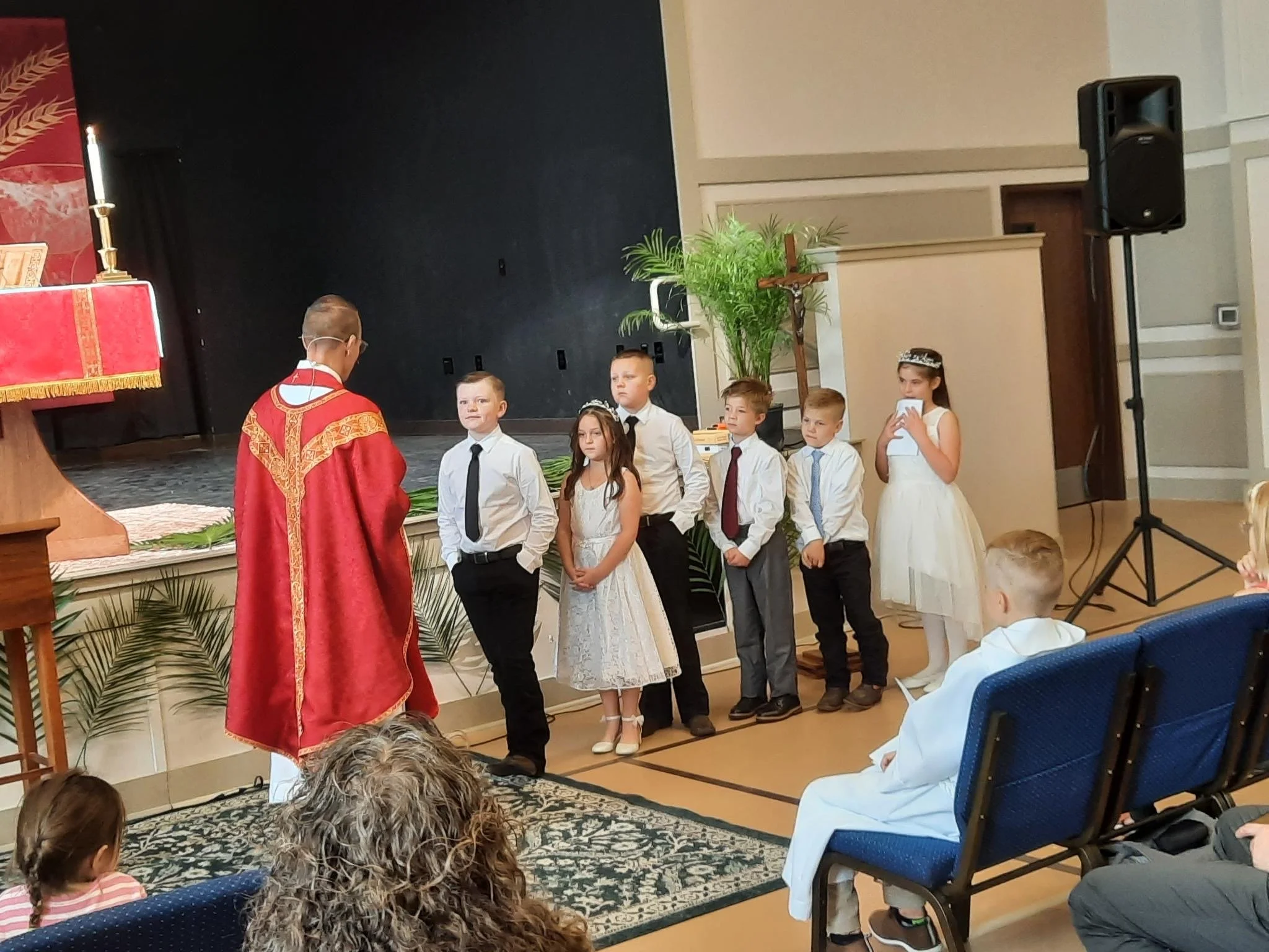First Communion — Trinity San Antonio Lutheran Church