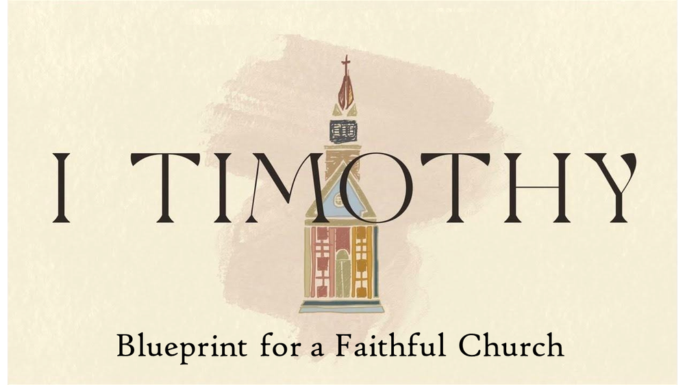 First Timothy Sermons — Trinity San Antonio Lutheran Church