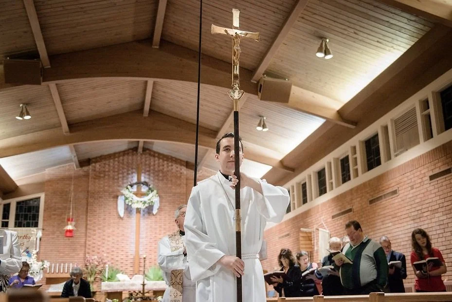 Learning the Liturgy: The Procession — Trinity San Antonio Lutheran Church