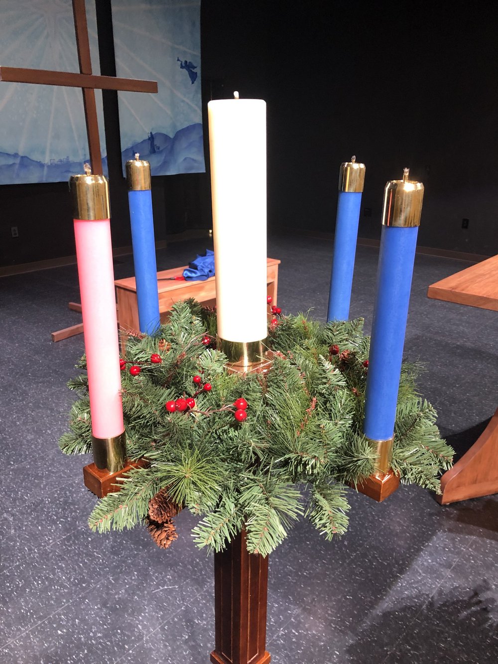 What is an Advent Wreath? — Trinity San Antonio Lutheran Church