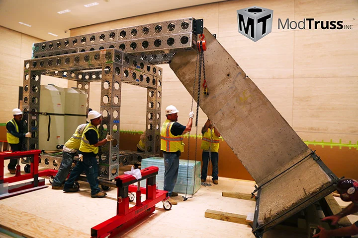 We are a ModTruss Dealer — C & C Studio Services