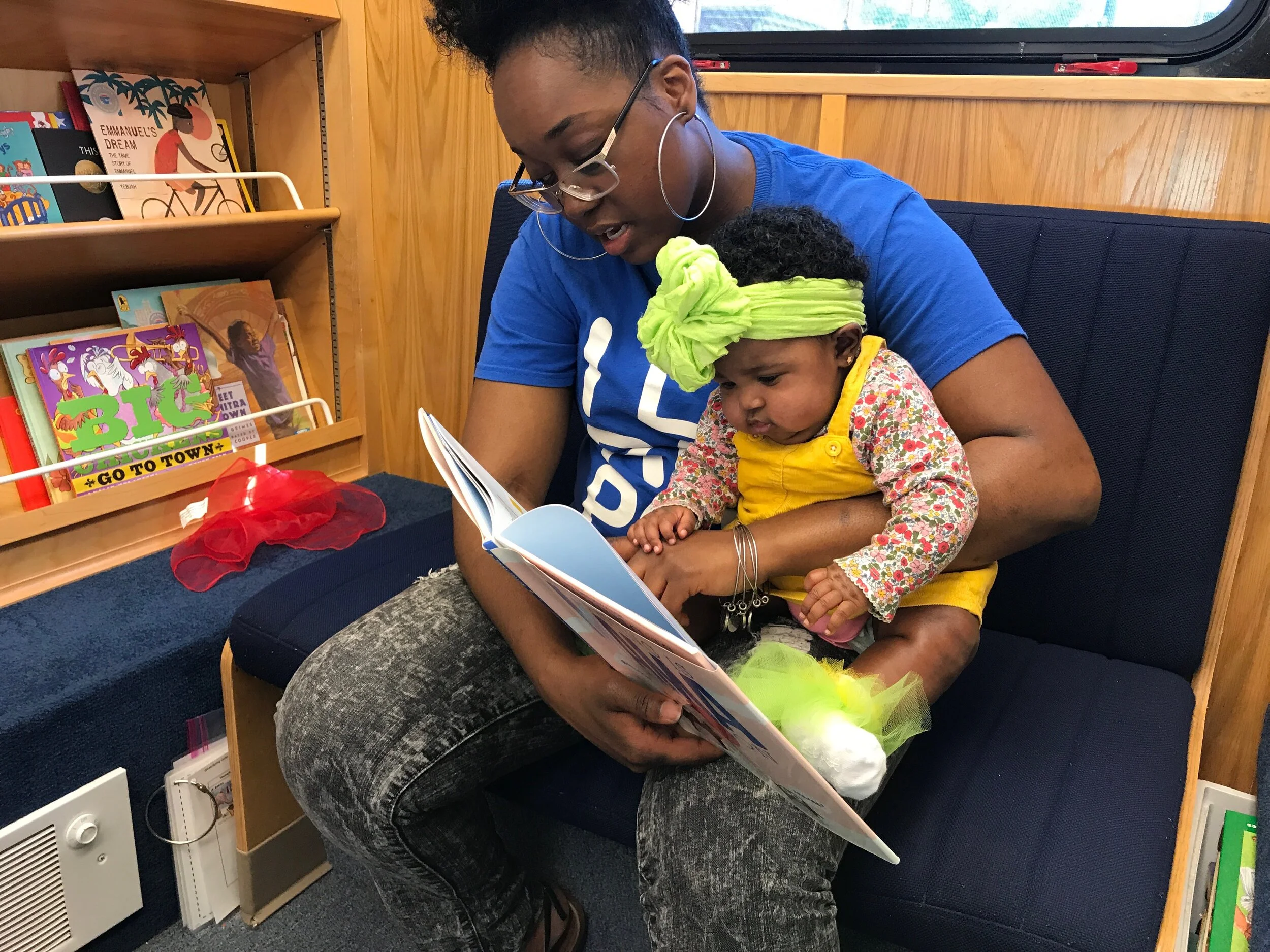 Storymobile — Reading Is Fundamental Pittsburgh