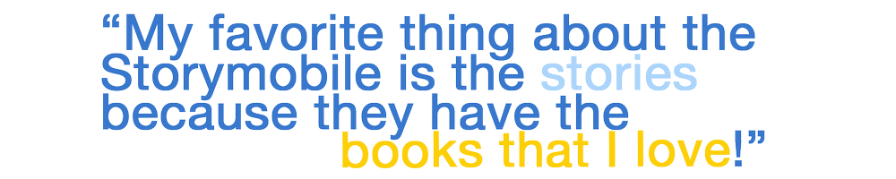 Storymobile — Reading Is Fundamental Pittsburgh