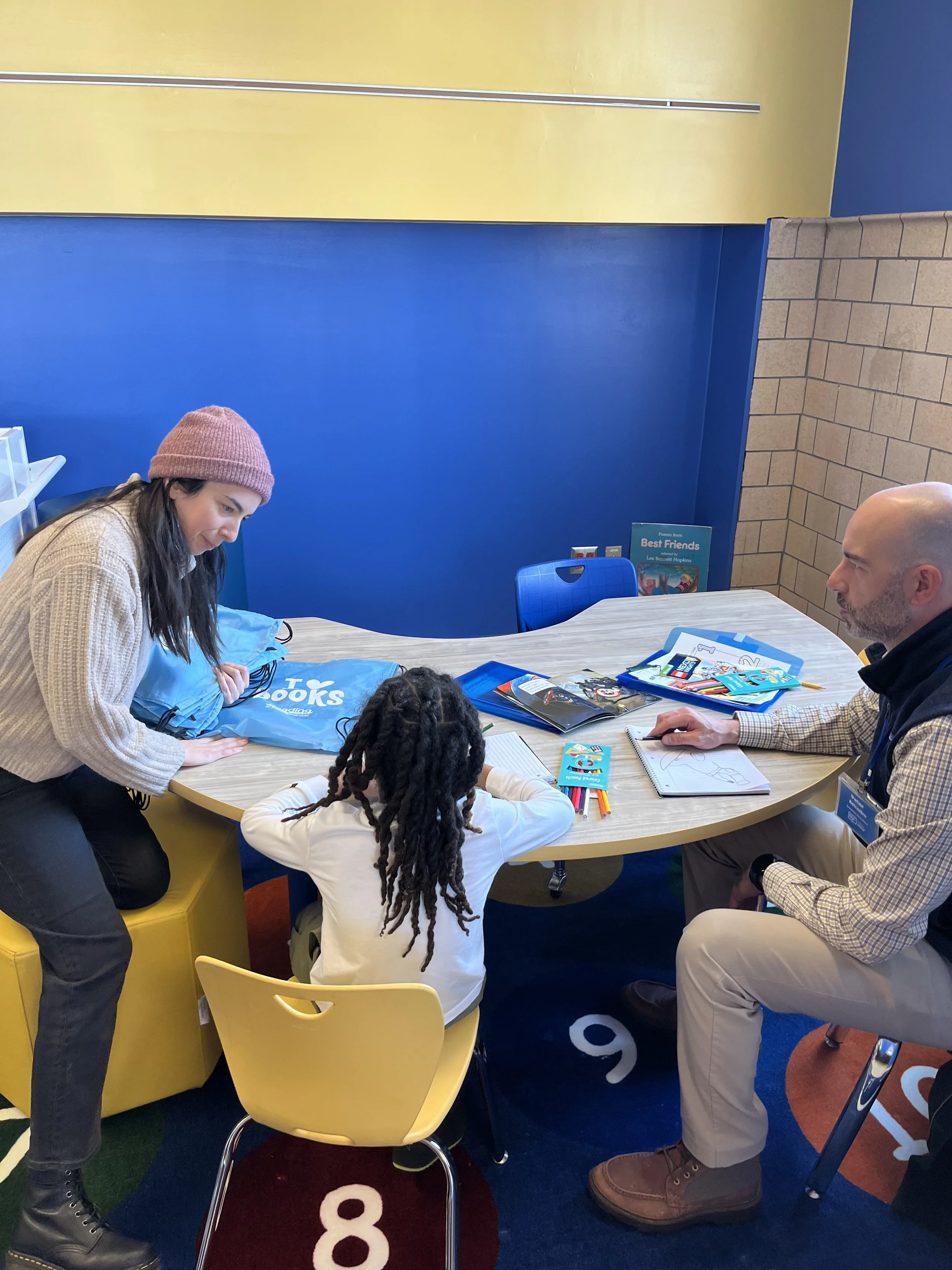Turnitin and RIF Pittsburgh Delivers Books into Kids' Hands at MACS and ...