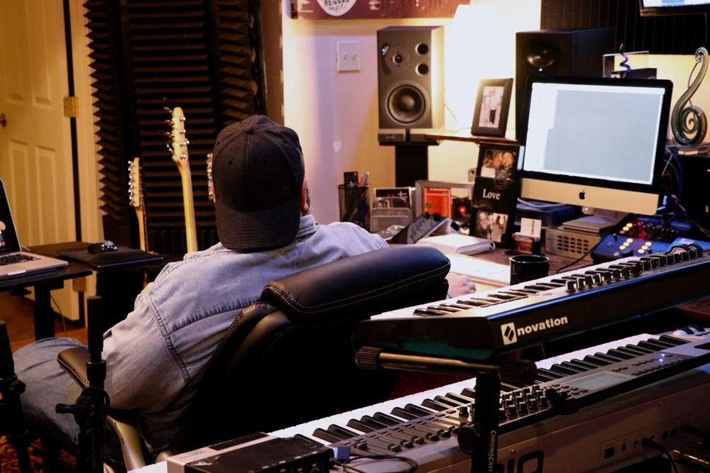 Home Recording Studio Hip Hop
