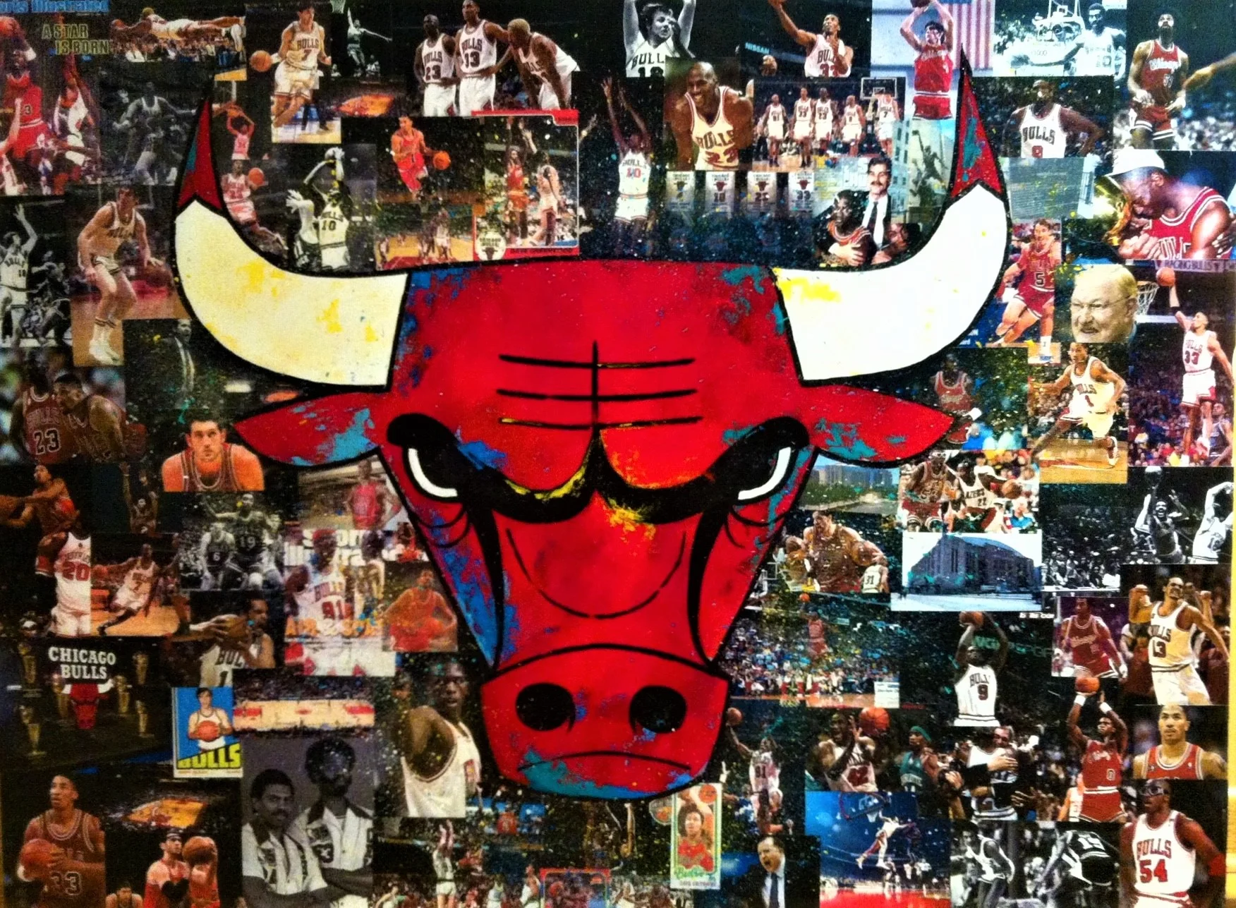 Red Bull Sports Collage