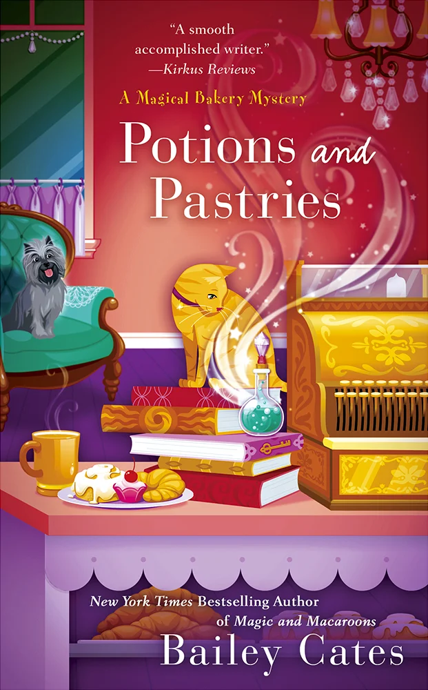 Cozy Mysteries — Bailey Cates Cattrell