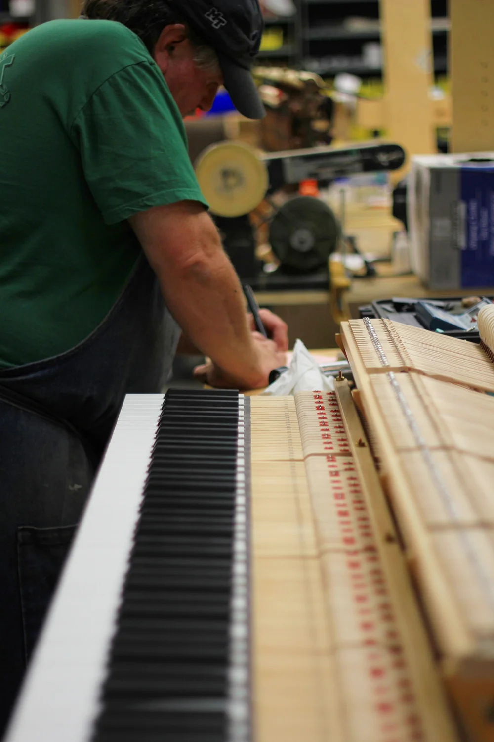 Piano Repair - From Minor Repairs to Full Rebuilding - Dedicated and ...