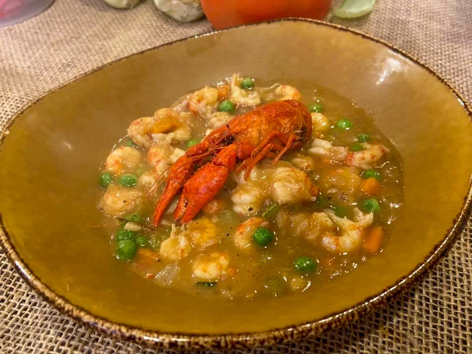 Field to Feast: Jenny's Crawfish Stew — This Week in Louisiana Agriculture