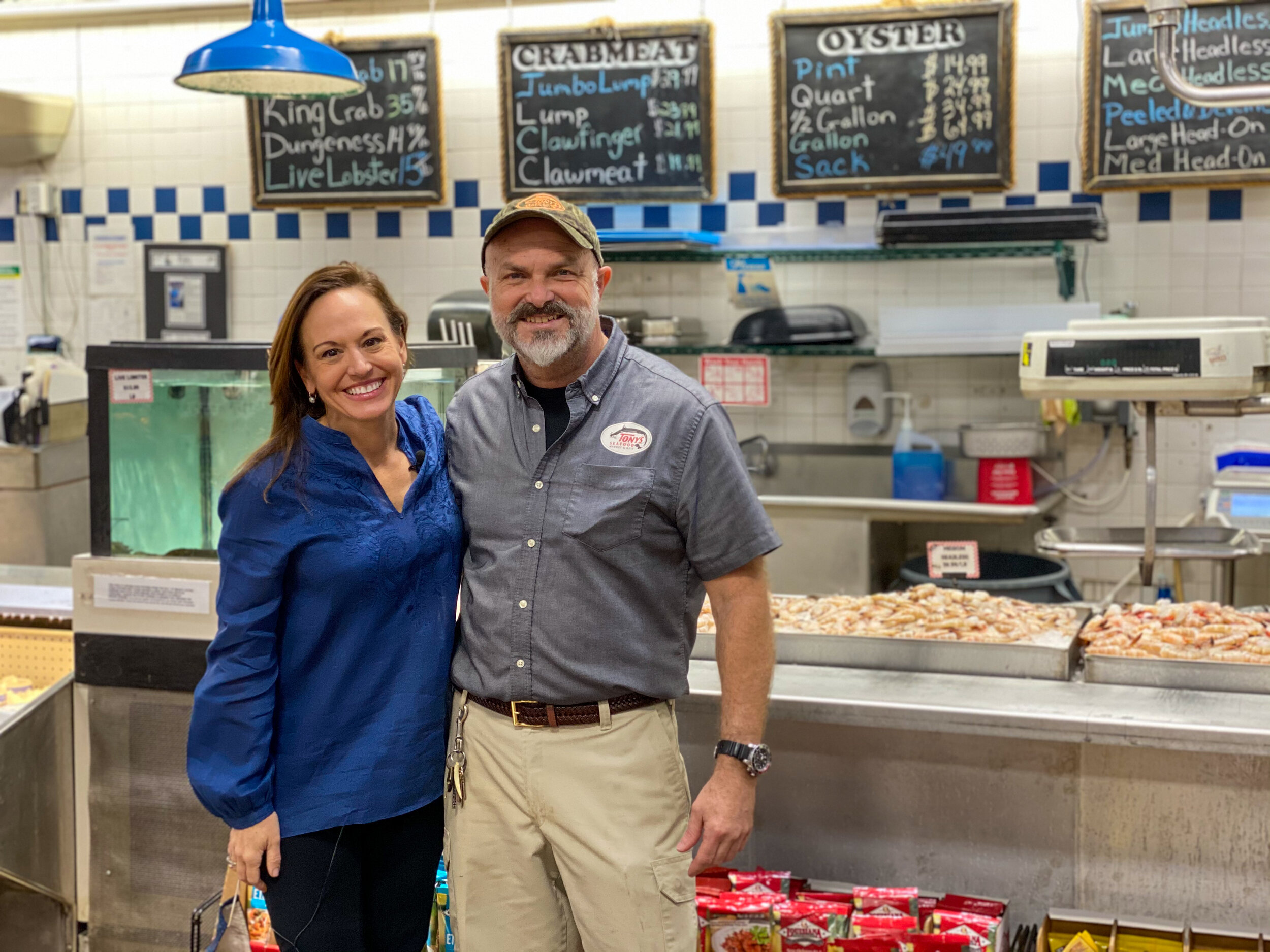 Field to Feast: Sauteed Gulf Shrimp with Louisiana Rice & Mardi Gras ...