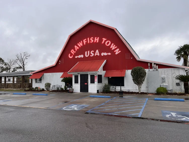 Field to Feast: Blackened Crawfish with Spicy Bacon Butter on Popcorn ...