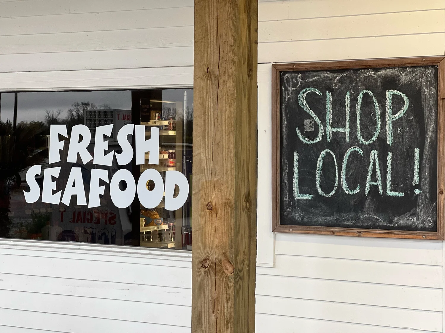 Field to Feast: Blackened Crawfish with Spicy Bacon Butter on Popcorn ...