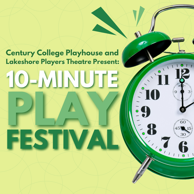 The 2026 10-Minute Play Festival — Lakeshore Players Theatre