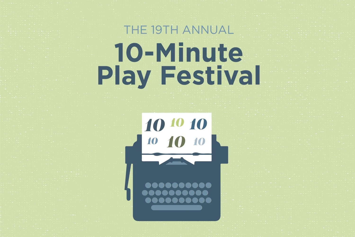 The 19th Annual 10-Minute Play Festival 2023/Season 70 — Lakeshore ...