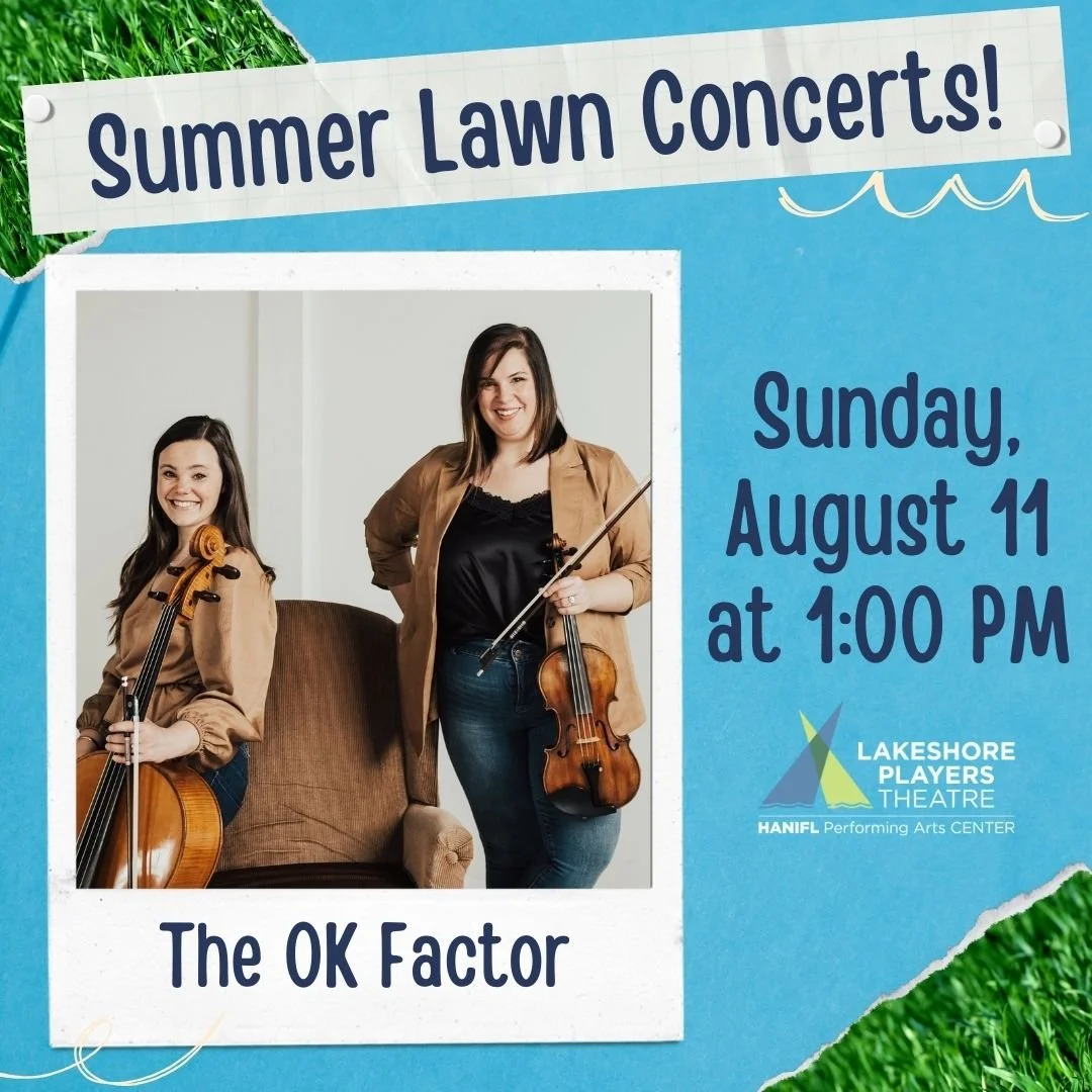 Summer Concert Series — Lakeshore Players Theatre