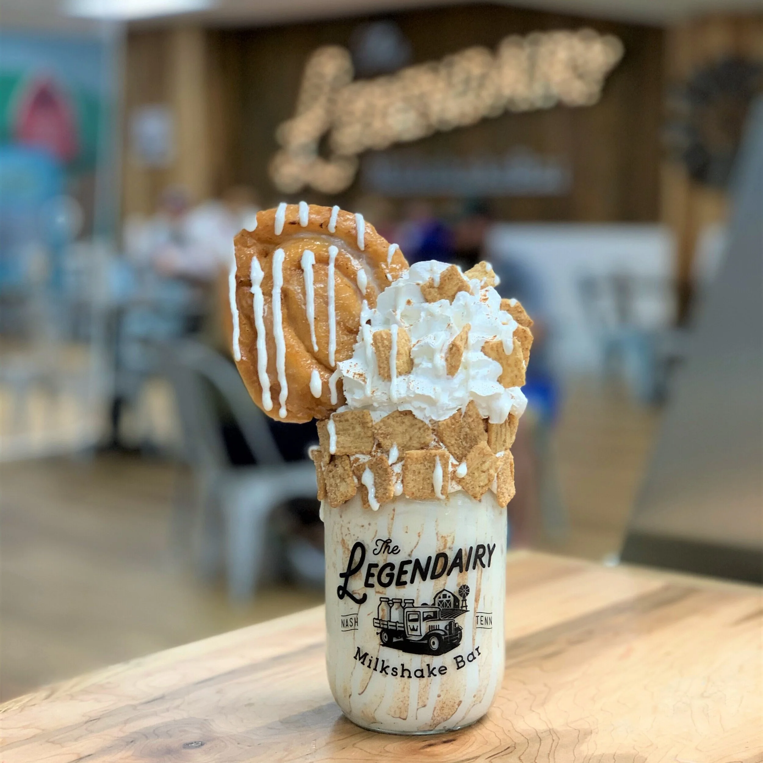 Legendairy Milkshake Bar - As Seen On The Cooking Channel