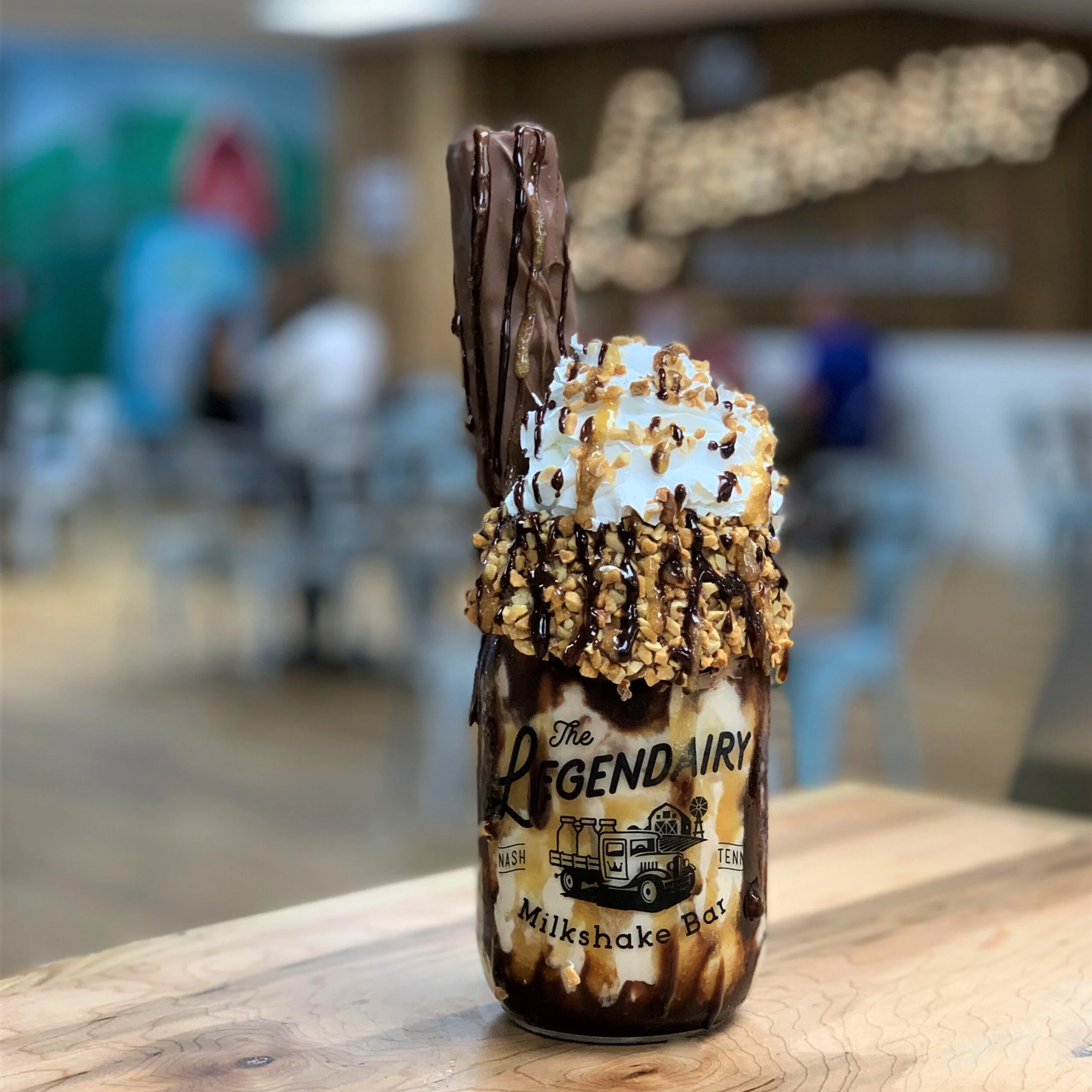 Legendairy Milkshake Bar - As Seen On The Cooking Channel