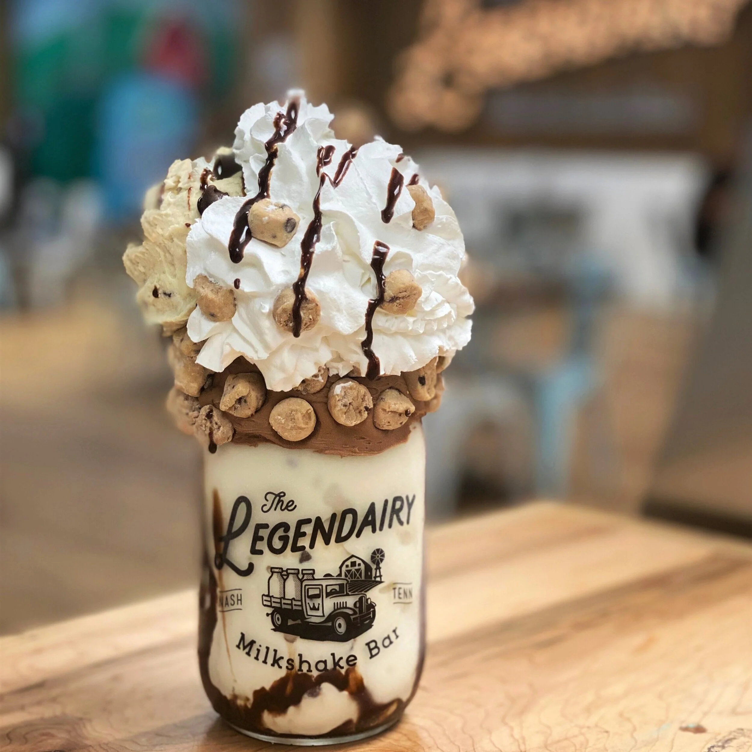 Legendairy Milkshake Bar - As Seen On The Cooking Channel