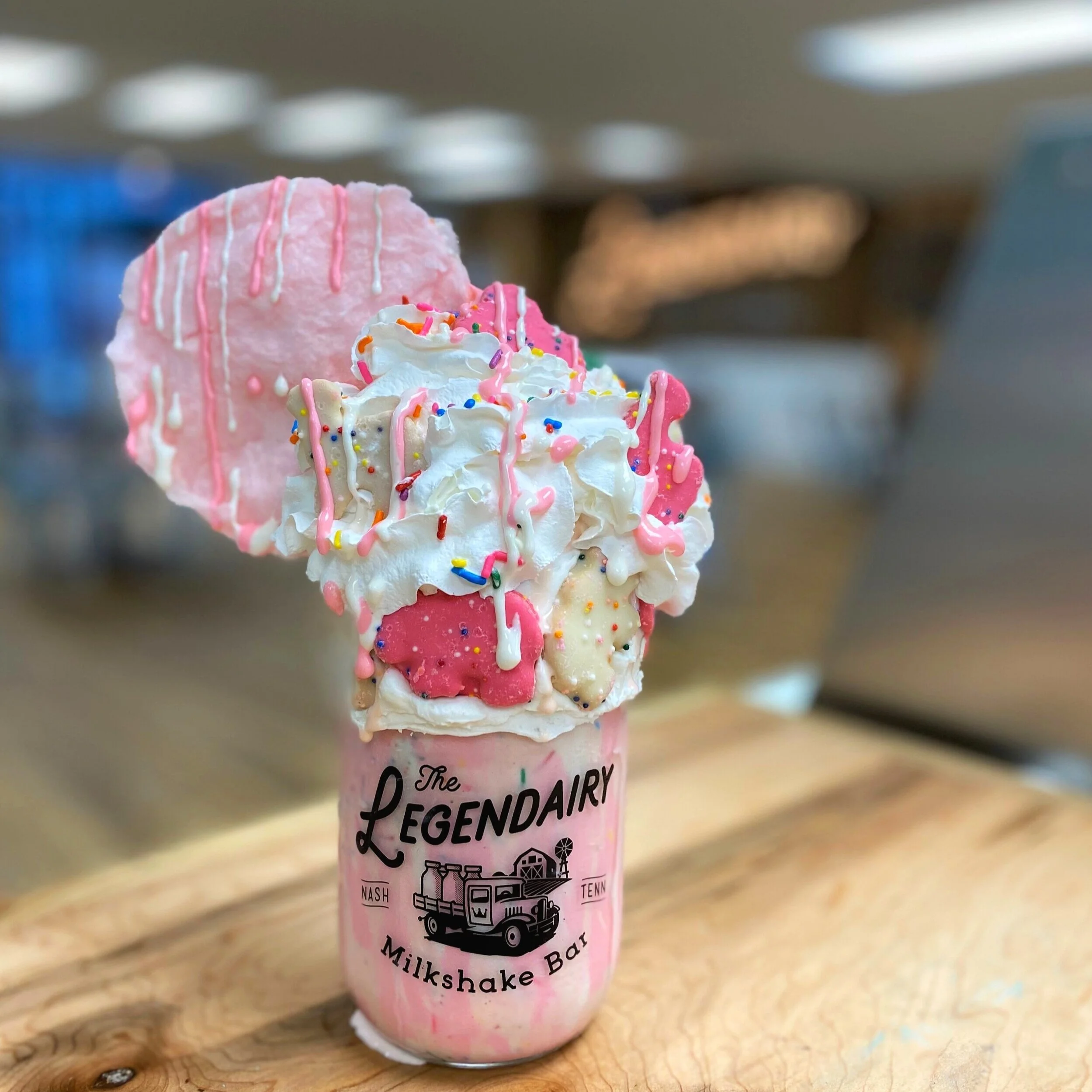 Legendairy Milkshake Bar - As Seen On The Cooking Channel