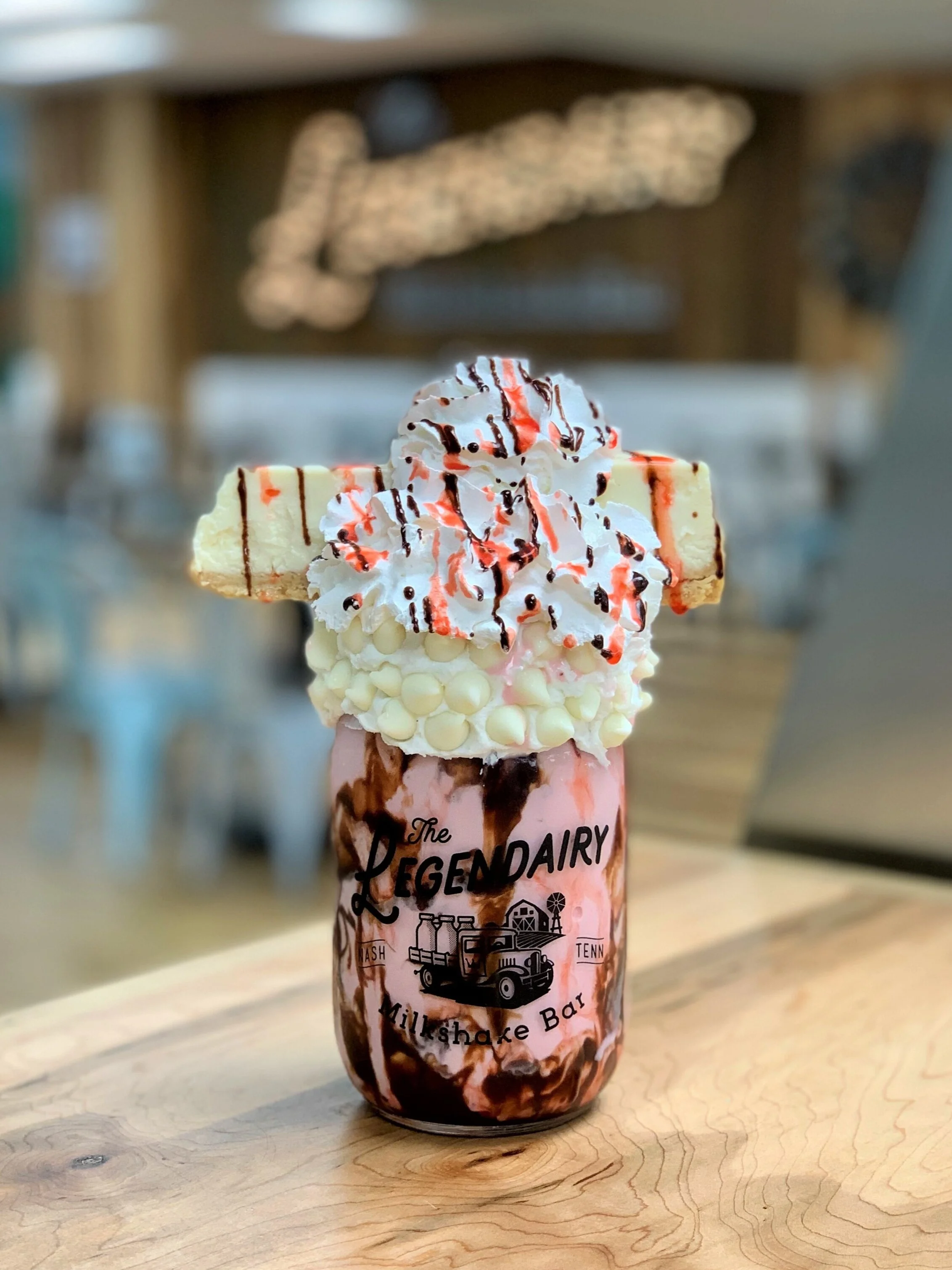 Legendairy Milkshake Bar - As Seen On The Cooking Channel