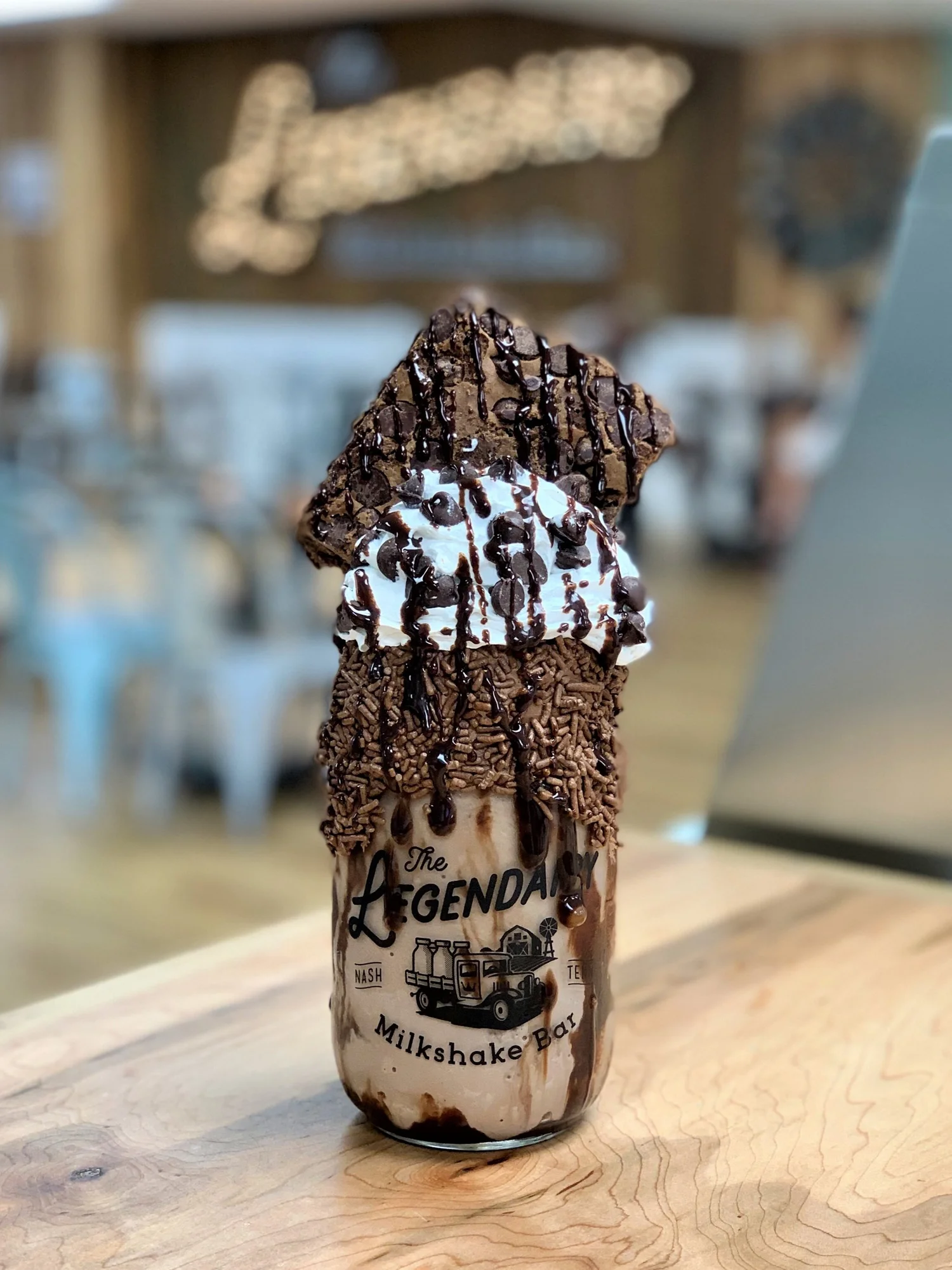 Legendairy Milkshake Bar - As Seen On The Cooking Channel