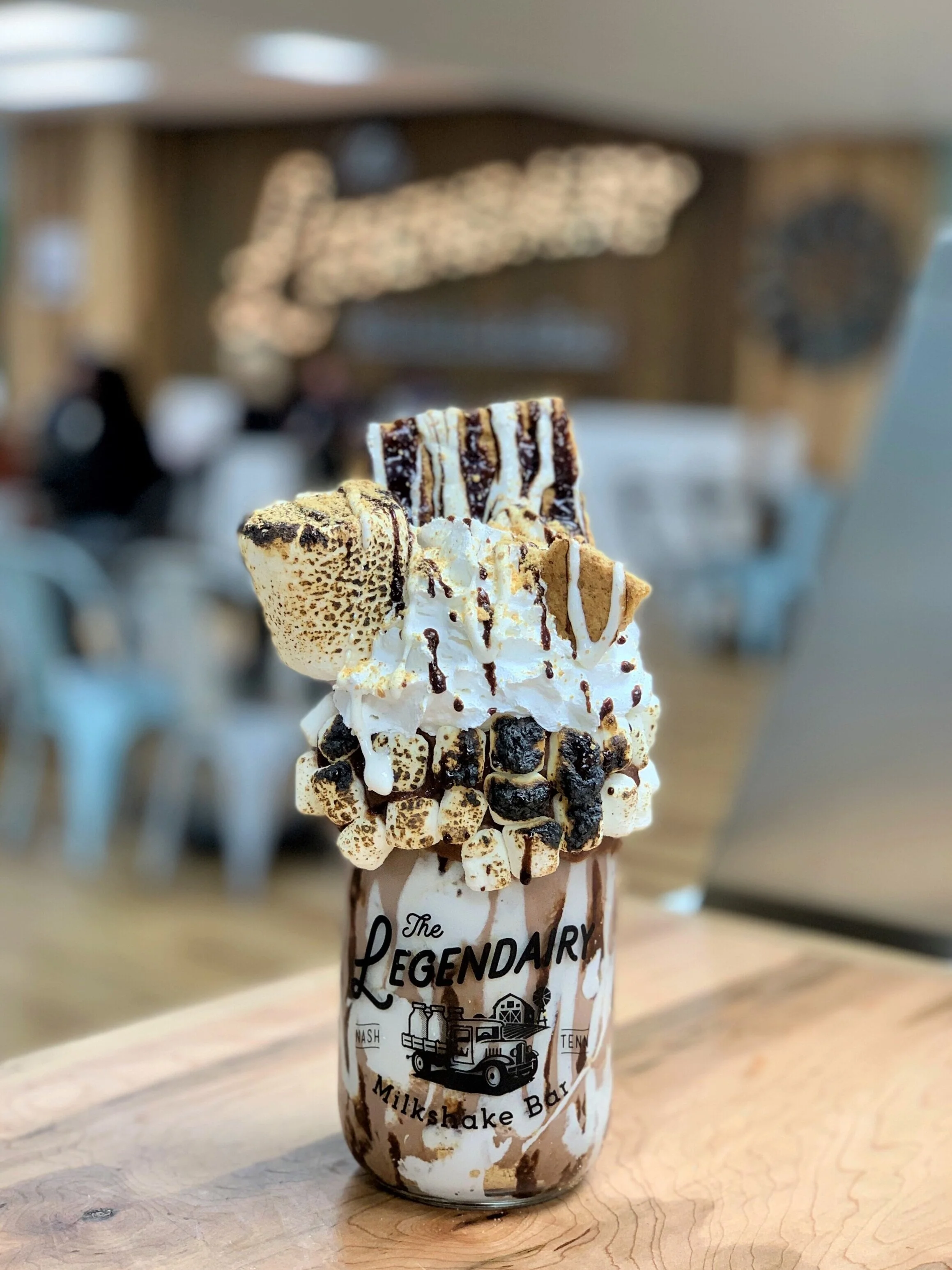 Legendairy Milkshake Bar - As Seen On The Cooking Channel