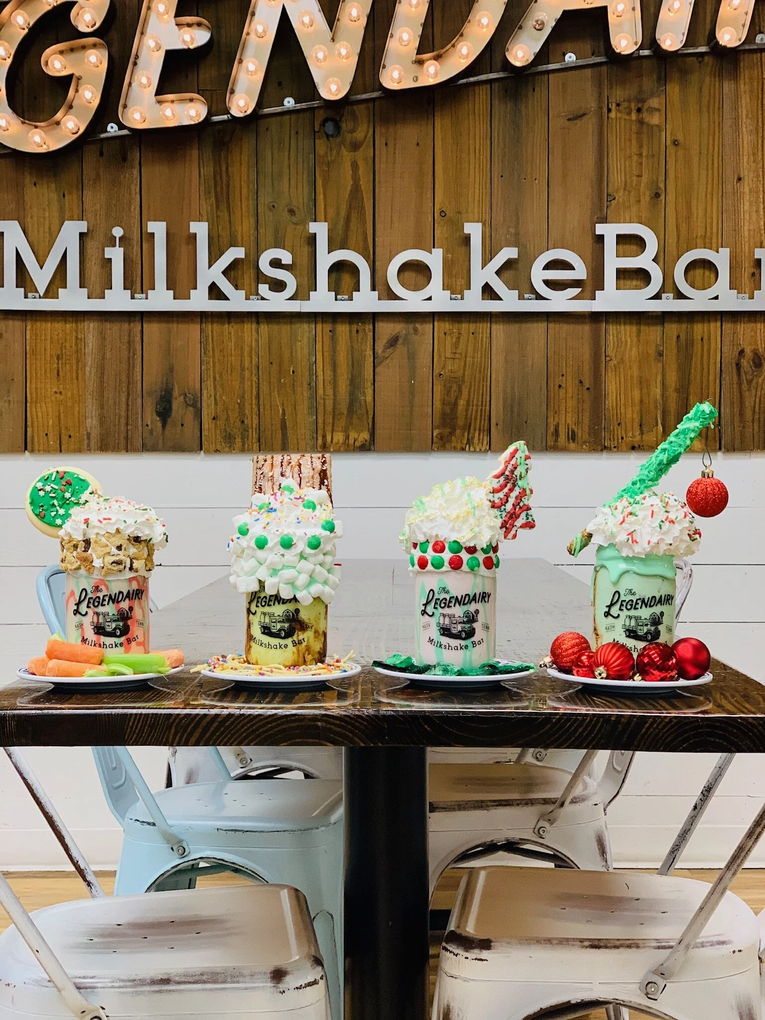 Legendairy Milkshake Bar - As Seen On The Cooking Channel