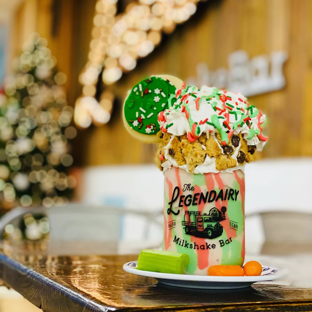 Legendairy Milkshake Bar - As Seen On The Cooking Channel