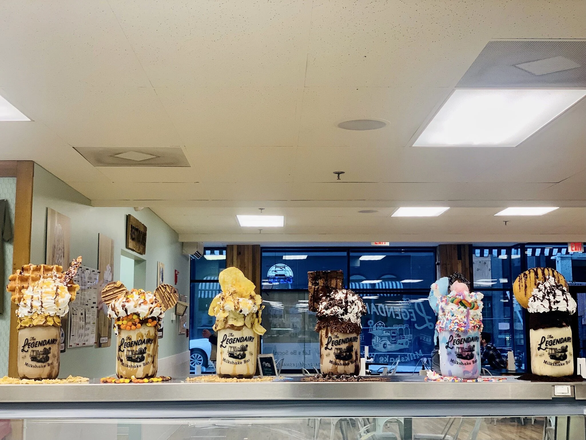 Legendairy Milkshake Bar - As Seen On The Cooking Channel