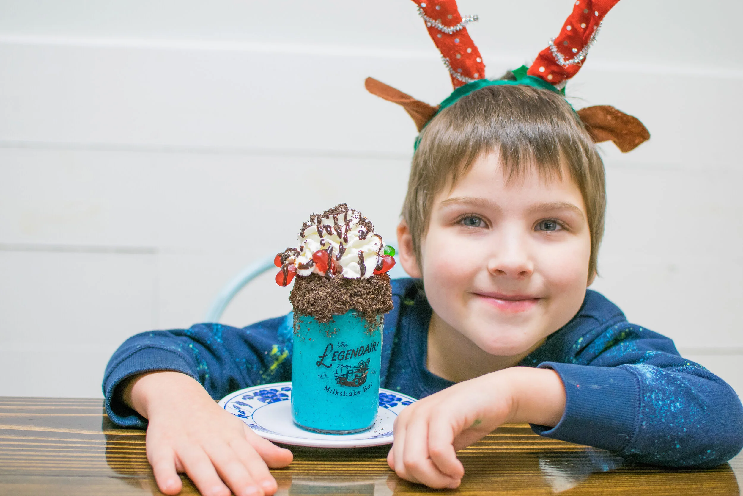 Legendairy Milkshake Bar - As Seen On The Cooking Channel