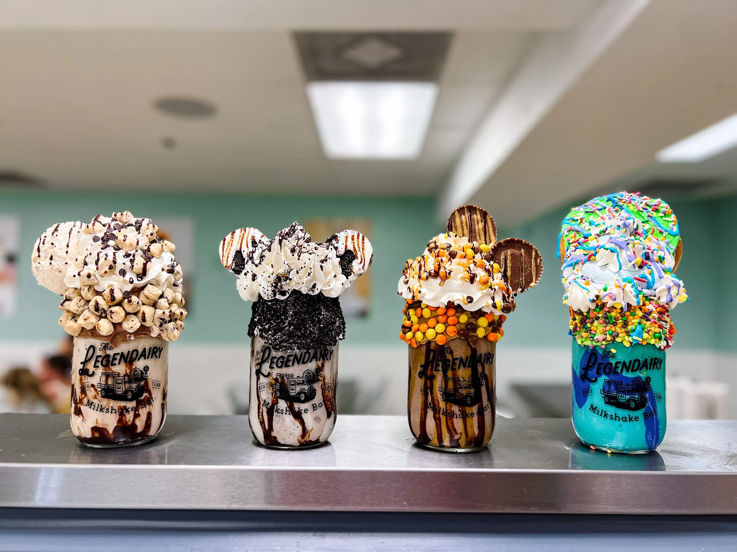 Legendairy Milkshake Bar - As Seen On The Cooking Channel
