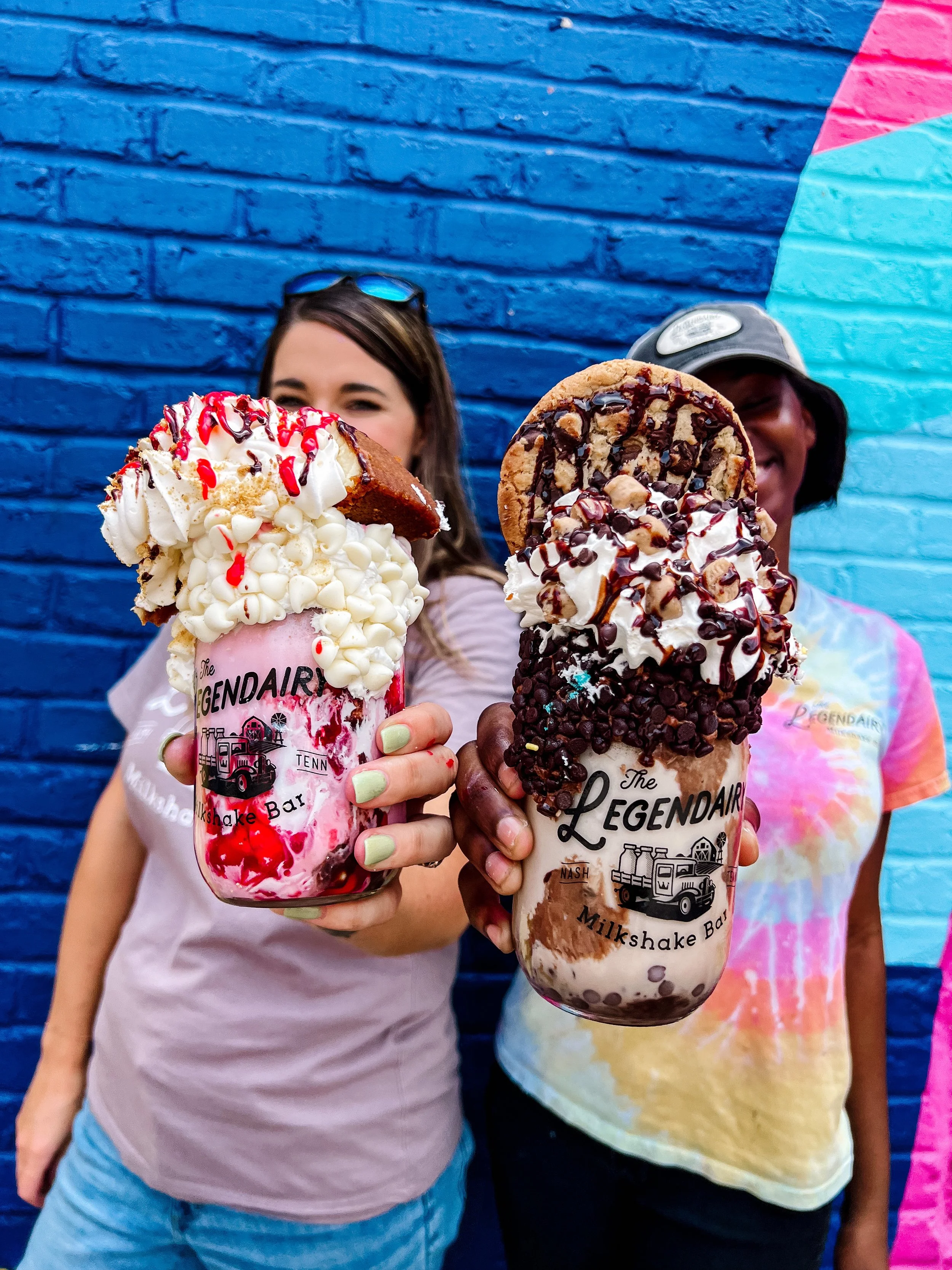 Legendairy Milkshake Bar - As Seen On The Cooking Channel