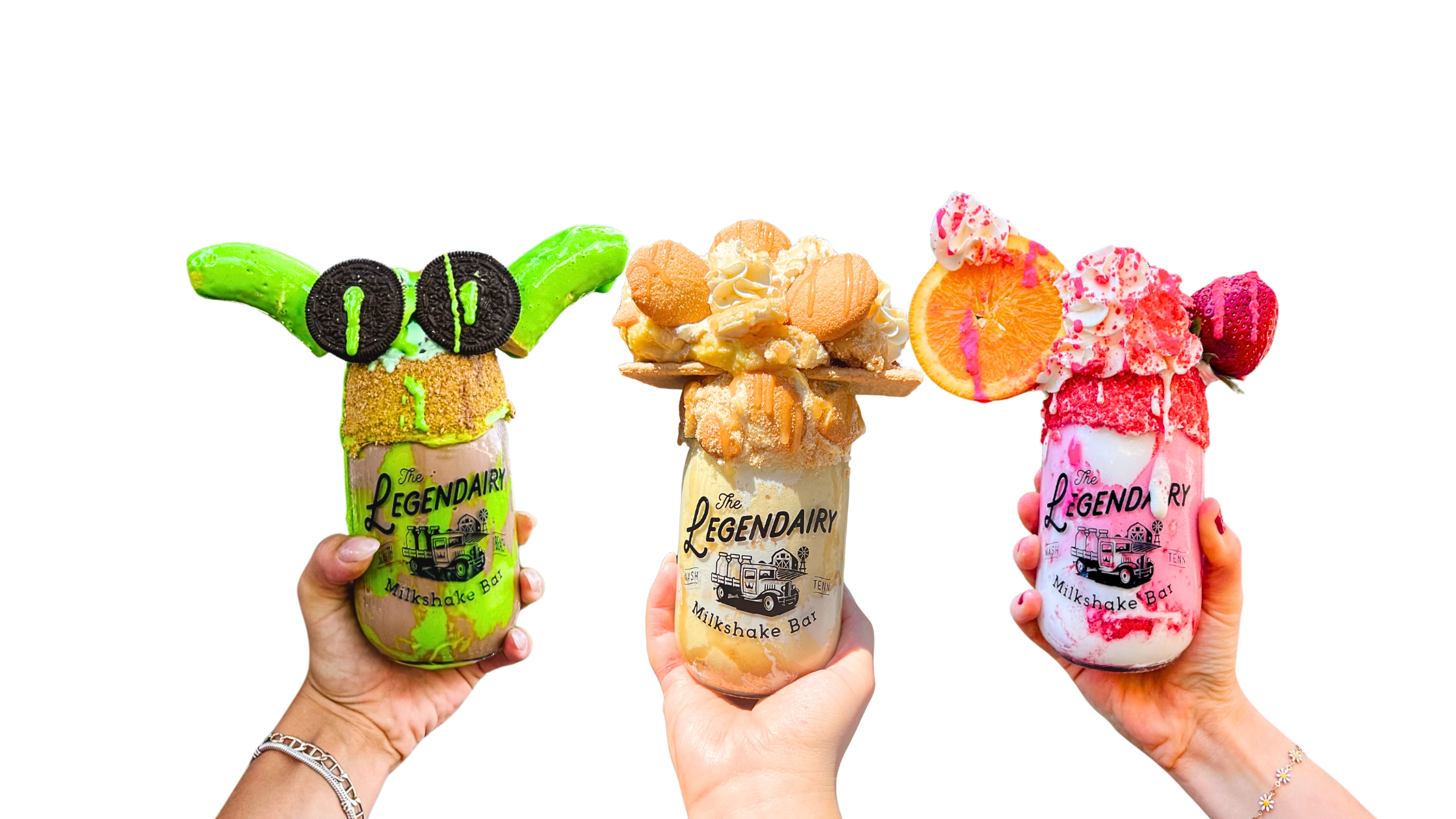 Legendairy Milkshake Bar - As Seen On The Cooking Channel