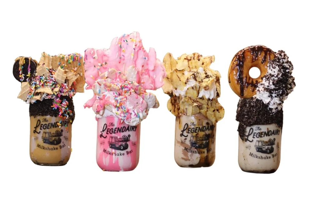 Legendairy Milkshake Bar - As Seen On The Cooking Channel