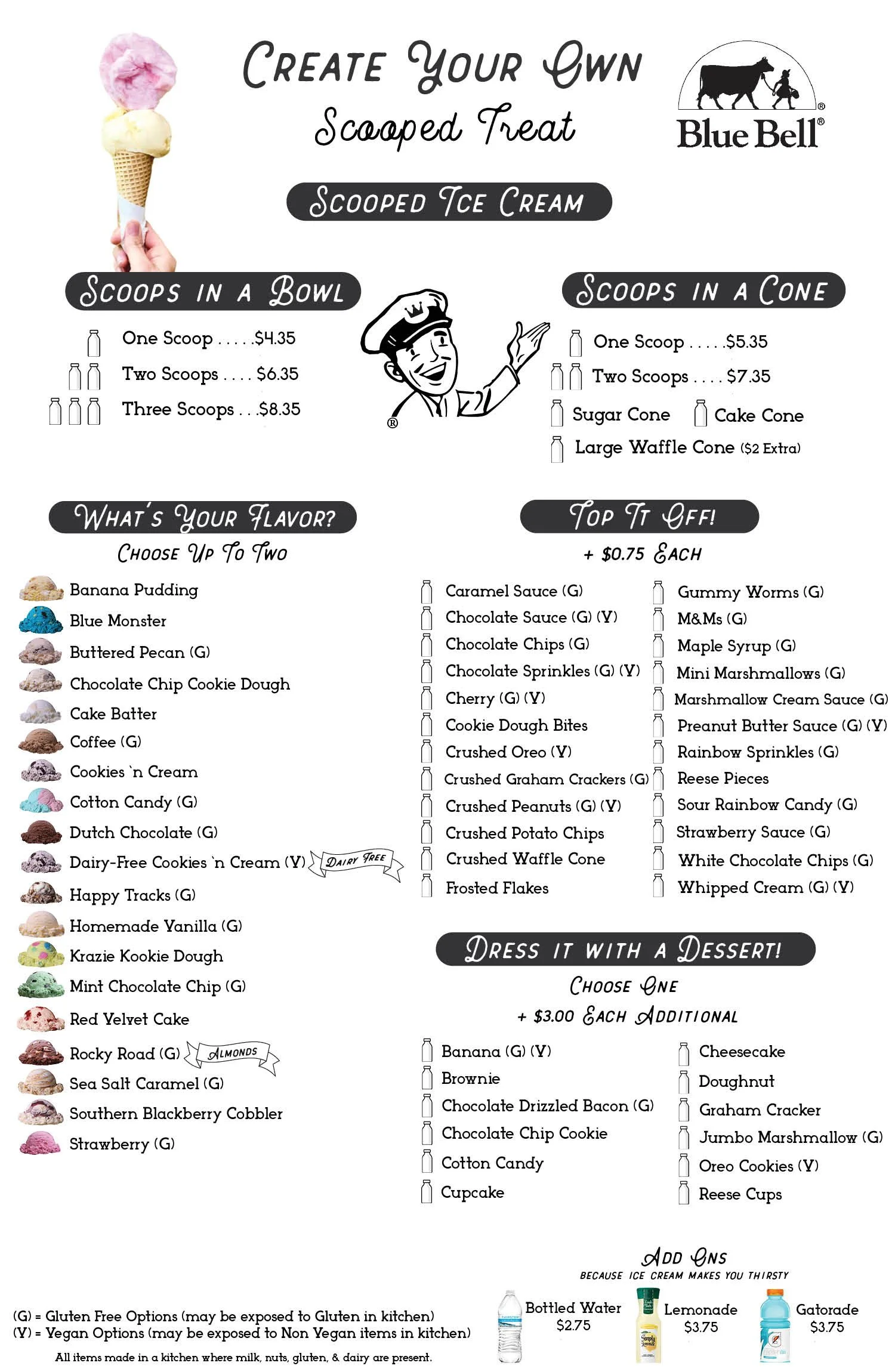 Legendairy Milkshake Bar - As Seen On The Cooking Channel