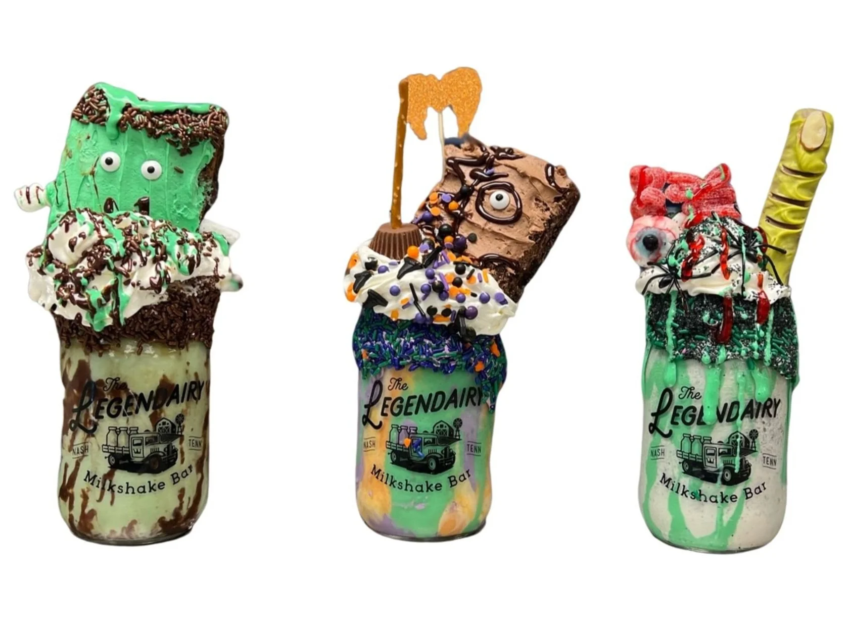 Legendairy Milkshake Bar - As Seen On The Cooking Channel