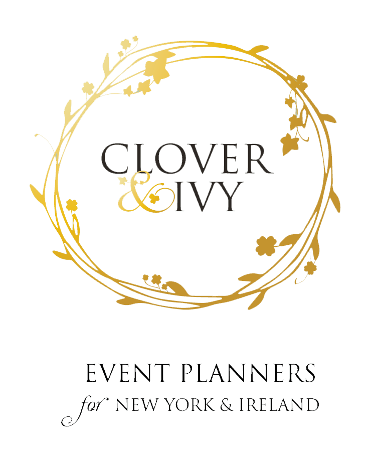 NY, CT & Ireland Wedding & Event Planner | Clover & Ivy Events