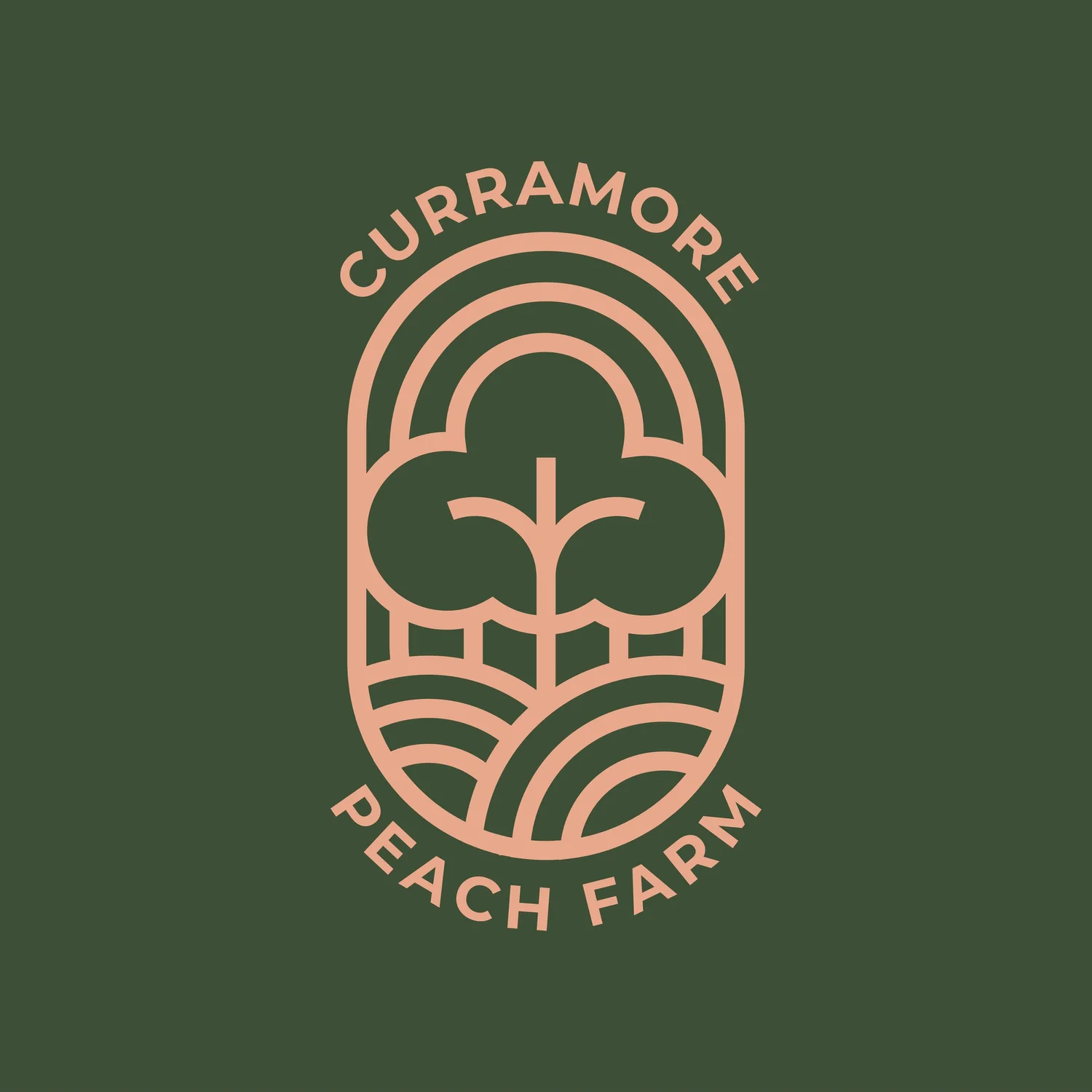 Curramore Peach Farm — Alex Herbert Design