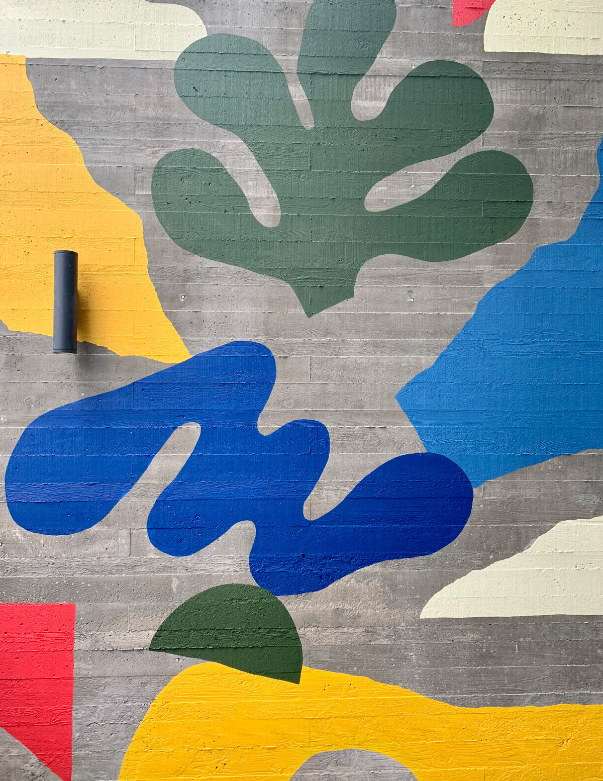 Lululemon Mural — Will Bryant