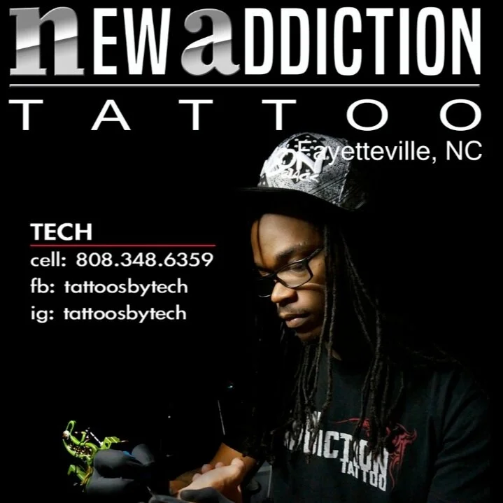 Artist Portfolios — New Addiction Tattoo