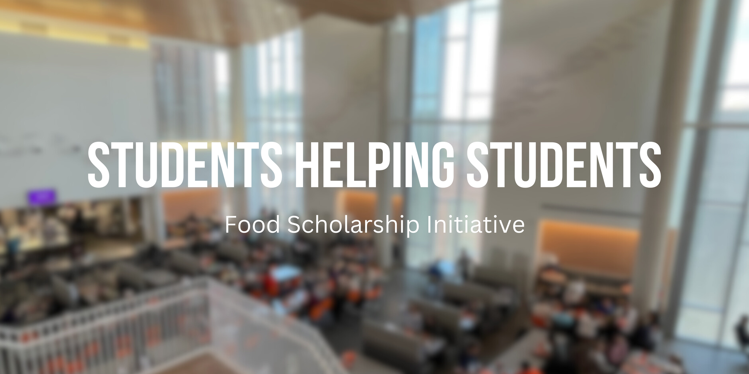 Students Helping Students — The Pursuit @ Clemson