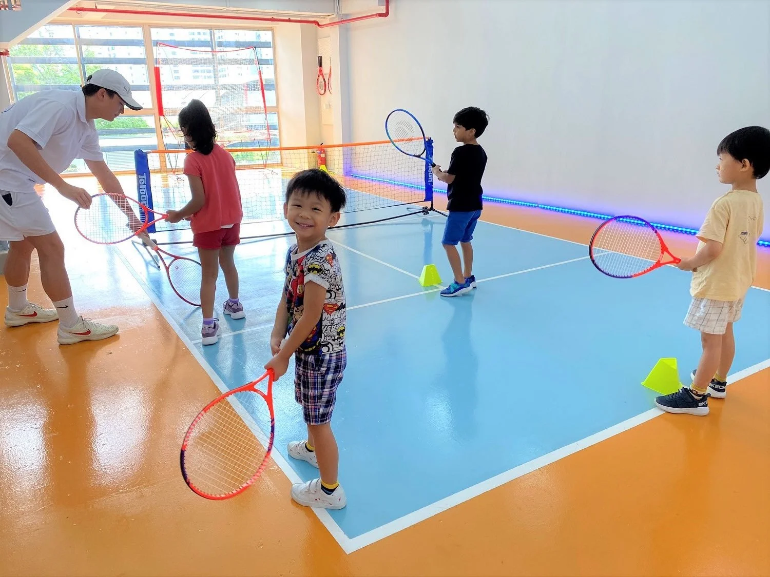 Kids Group Tennis Lessons Singapore | Tennis Coach Singapore