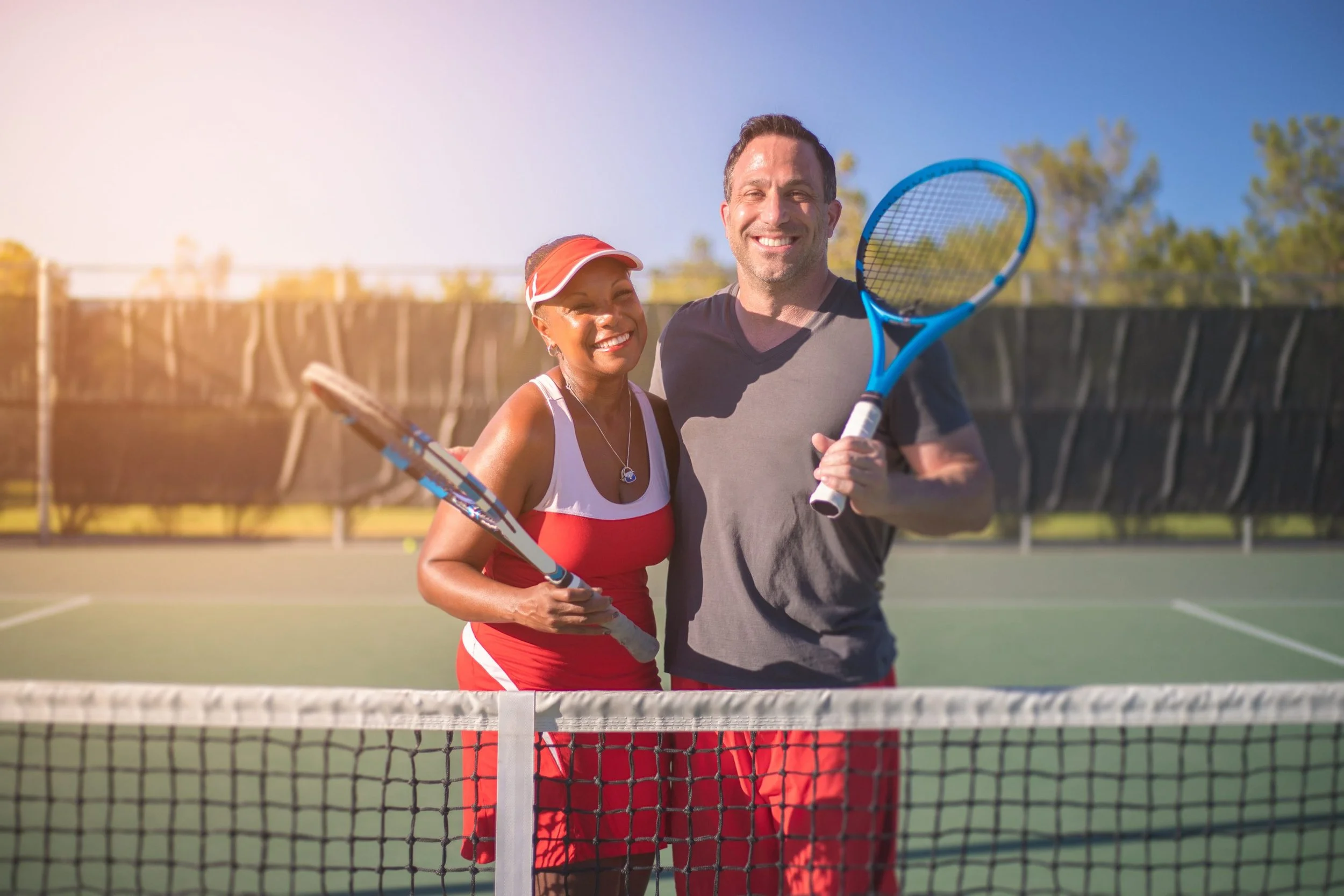 The Stress-Busting Benefits Of Tennis — Tennis Lessons Singapore ...