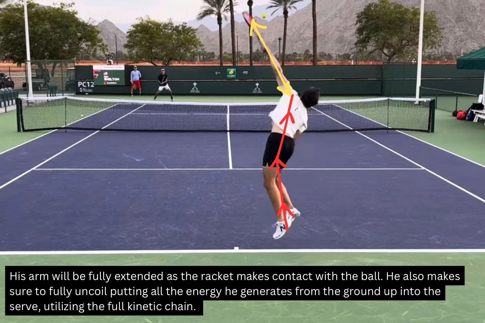 How Ben Shelton Can Serve His Way To World Number 1 in 2024 — Tennis ...